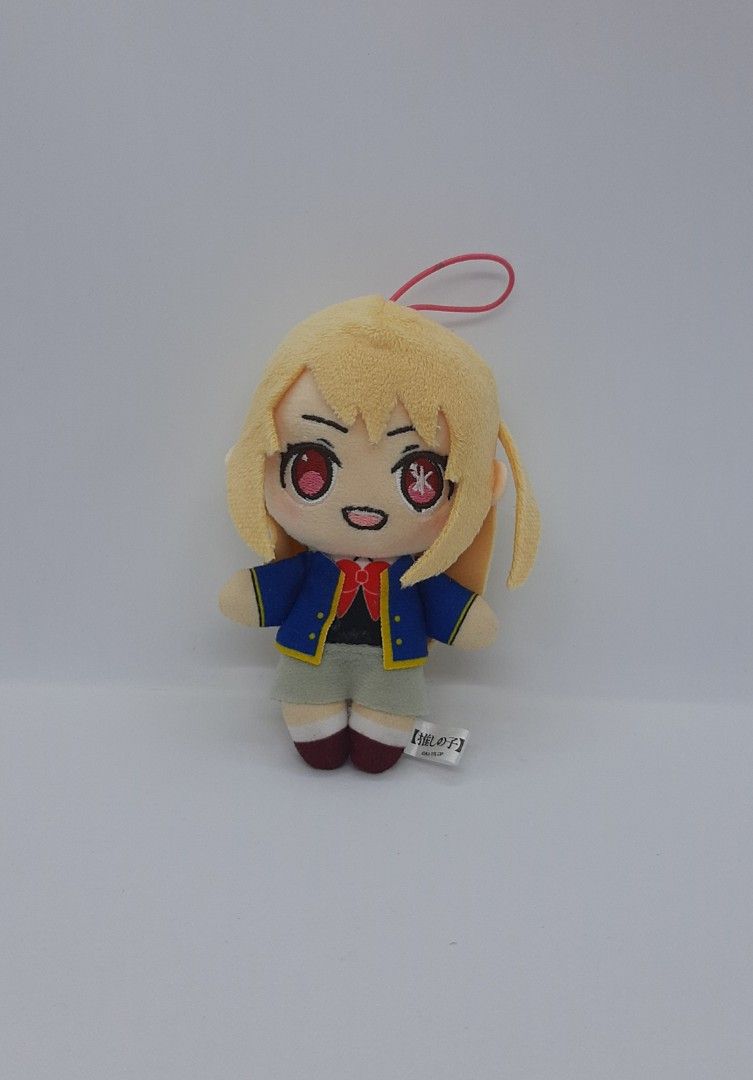 Oshi no Ko Standing Uniform Version Ruby Hoshino Keychain Plush ...