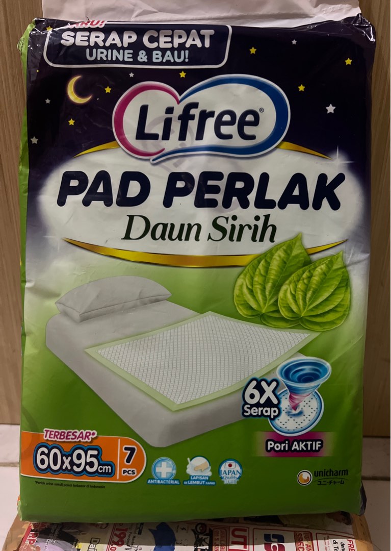 Pad Perlak, Lifree, Daun Sirih, Day & Night, 60 x 95 cm, Serba Serbi ...