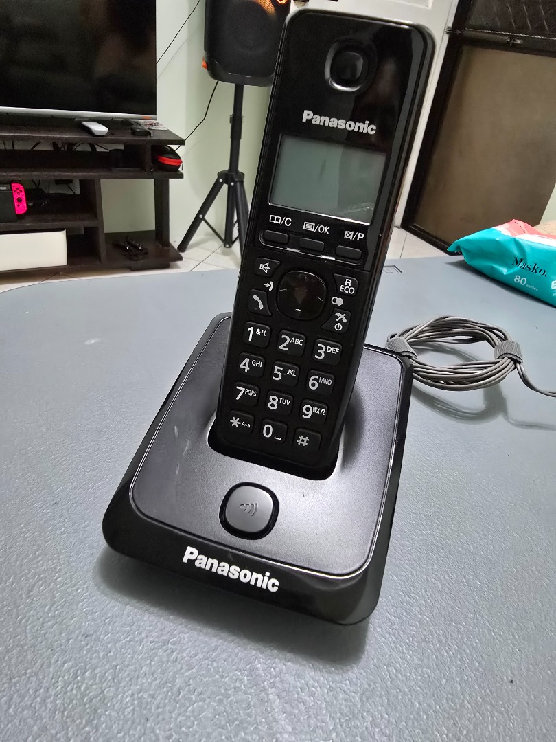 Panasonic Wireless Landline Phone Model KX-TG2711CX5, Mobile Phones ...
