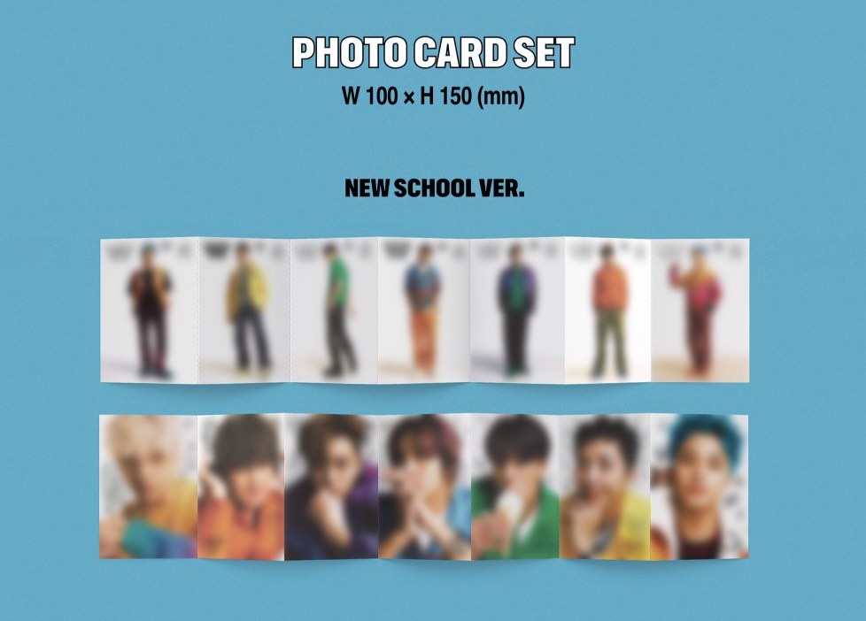 pc set nct dream beatbox new school ver (official), K-Wave di Carousell