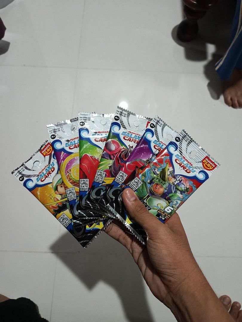 Pek cyclone fury BoBoiBoy, Hobbies & Toys, Toys & Games on Carousell
