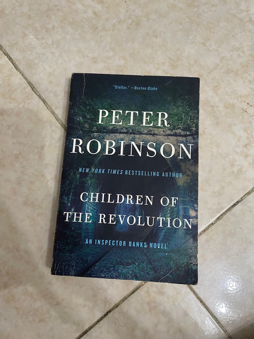 Peter Robinson Children of The Revolution, Hobbies & Toys, Books ...