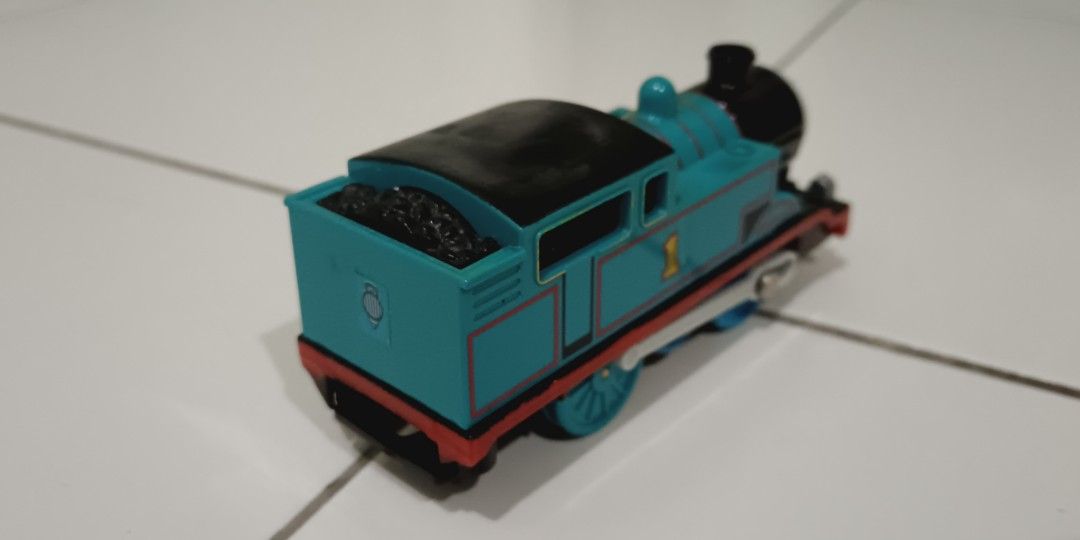 Plarail Thomas and friends Custom Thomas and Percy, Hobbies & Toys ...