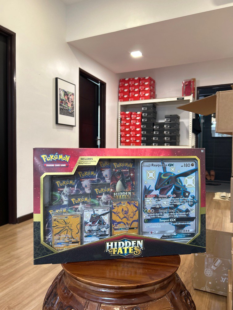 Pokemon Hidden Fates Premium Power Collection Box, Hobbies & Toys, Toys ...
