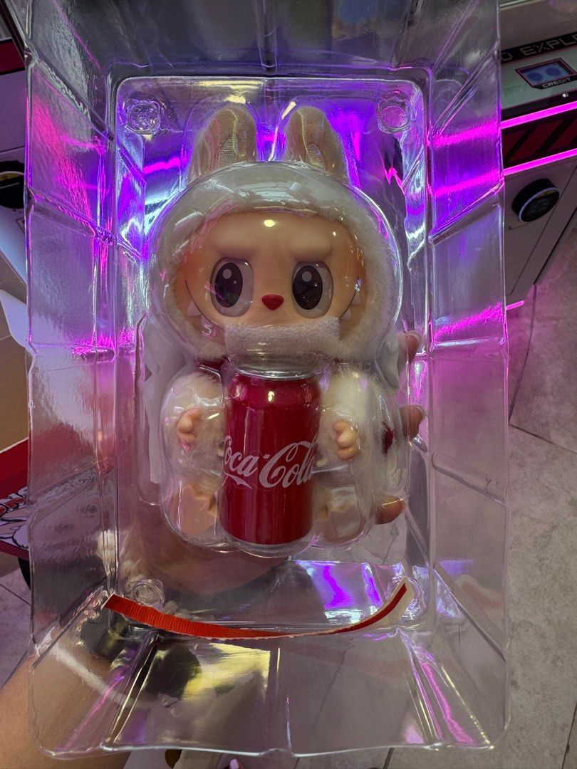Pop Mart The Monsters Coca Cola Coke Labubu V3 Happy Factor Blind Box ...