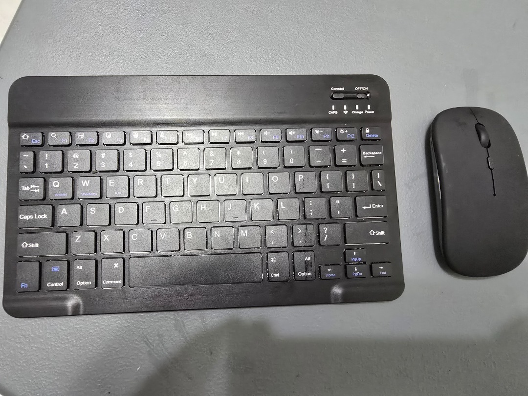 Popcorn 7 Inches Wireless 3.0 Bluetooth Travel Keyboard, Computers ...