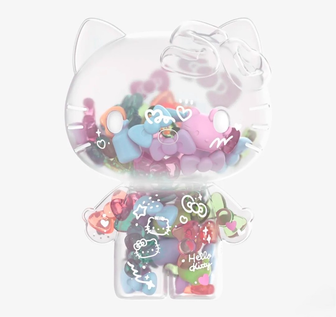 Popmart Hello Kitty 50th Anniversary, Hobbies & Toys, Memorabilia ...