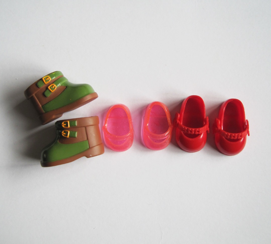 Popo Chan Mell Chan doll shoes set, Hobbies & Toys, Toys & Games on Carousell