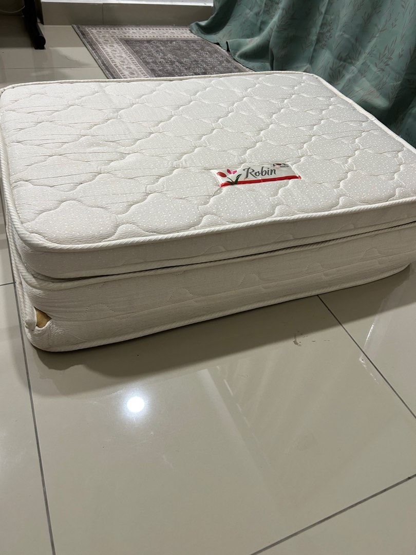 Portable Mattress/Tilam Lipat untuk letgo, Furniture & Home Living ...