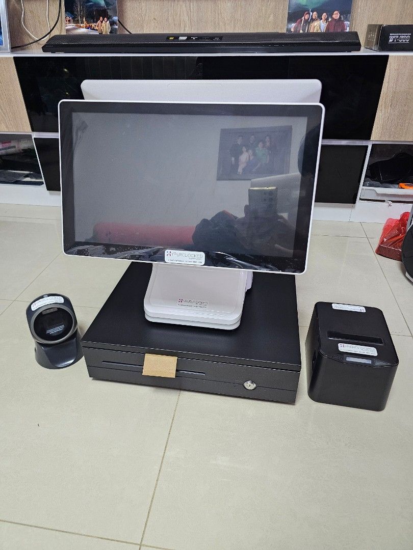 POS System Point of sale system POS Point of sale Cash register Cashier ...