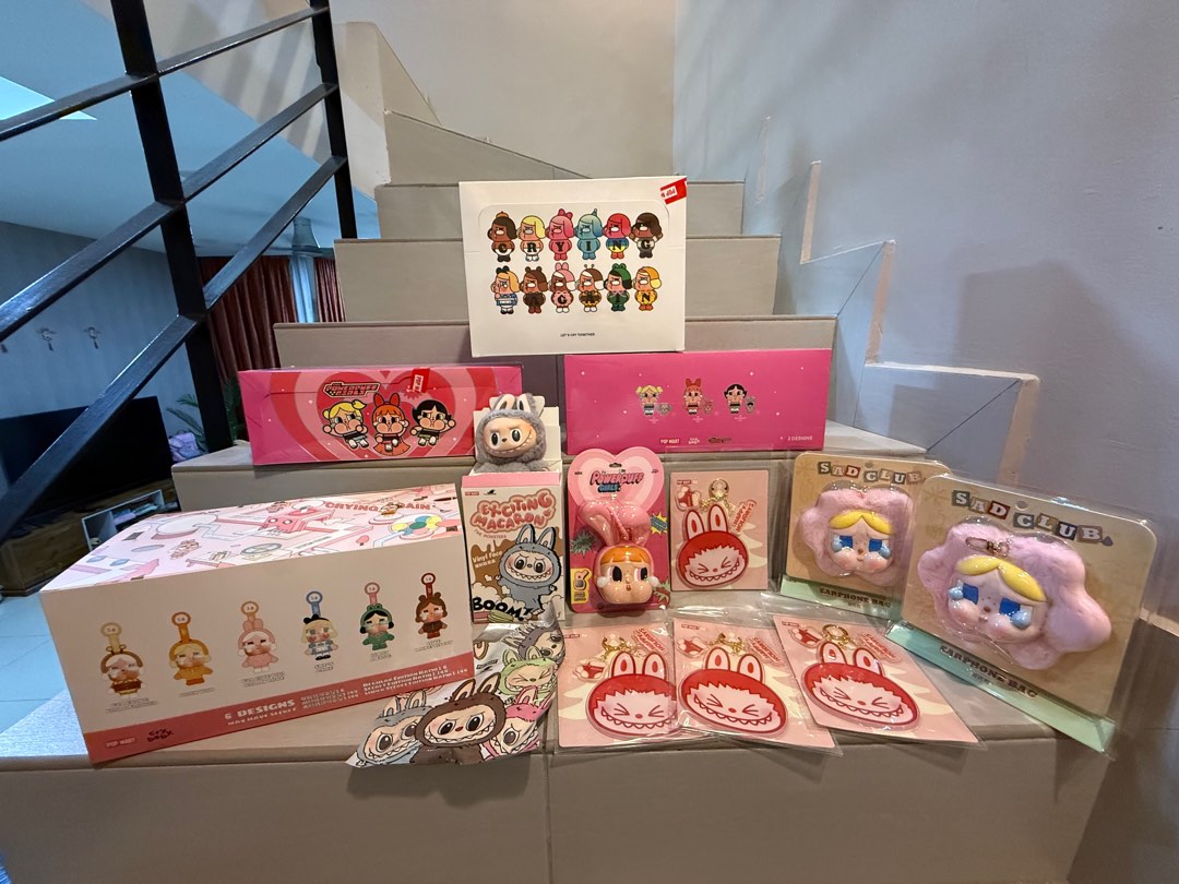 POWERPUFF GIRLS x CRYBABY LIMITED EDITION, Hobbies & Toys, Toys & Games ...