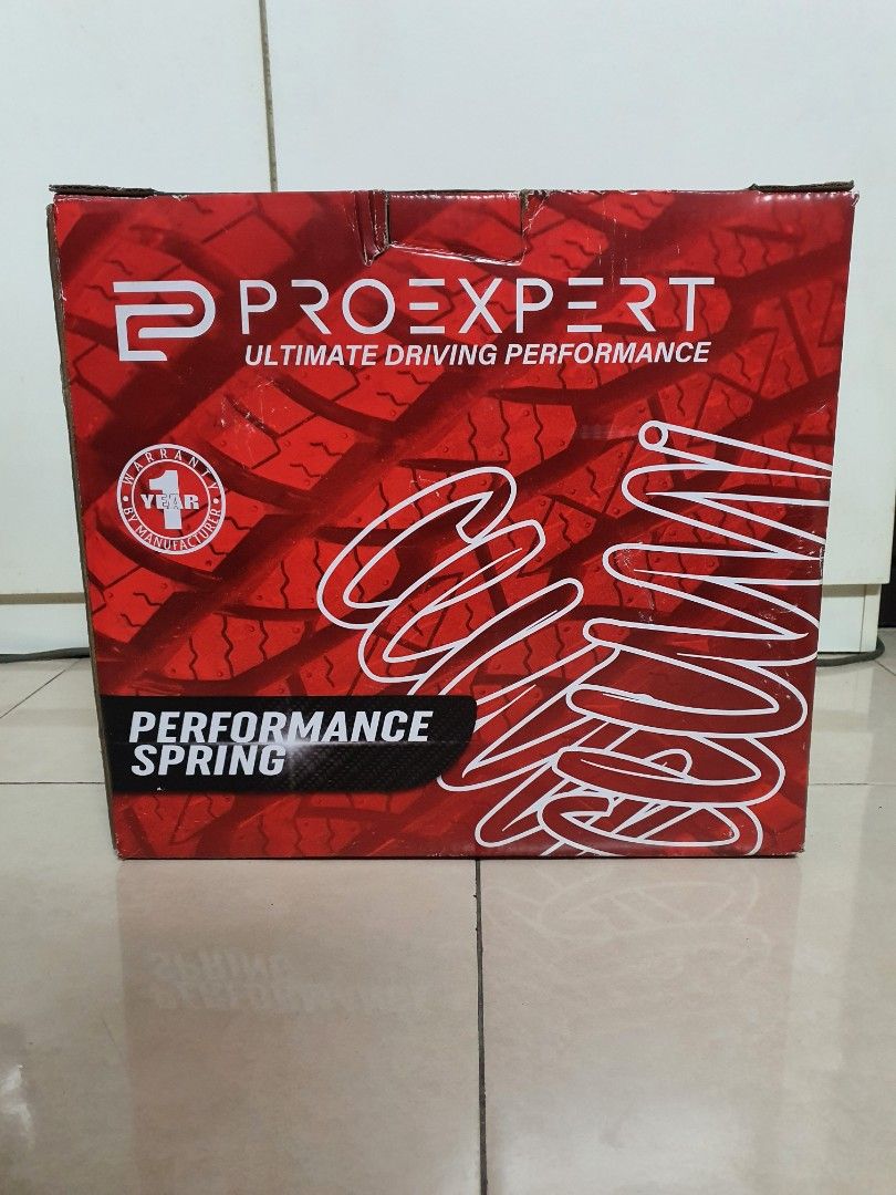 ProExpert Sport Spring - Proton Saga FLX / Saga VVT, Auto Accessories ...