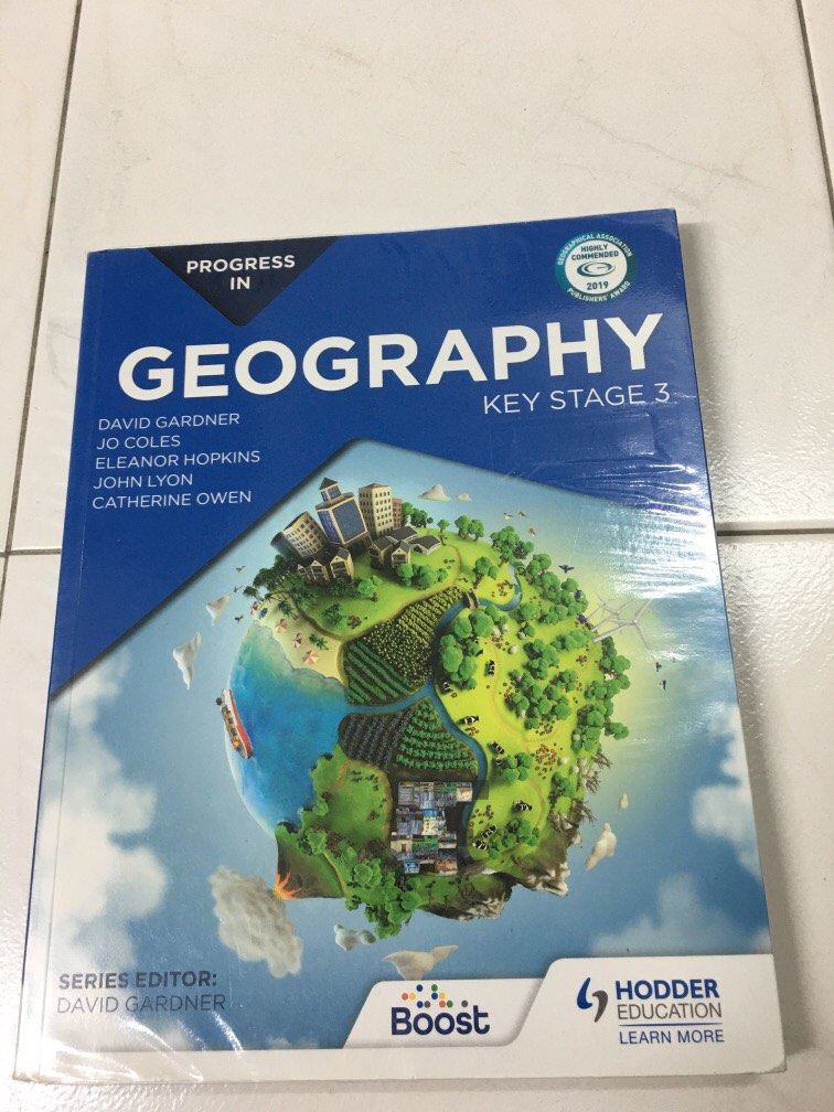 Progress in Geography Key Stage 3, Hobbies & Toys, Books & Magazines ...