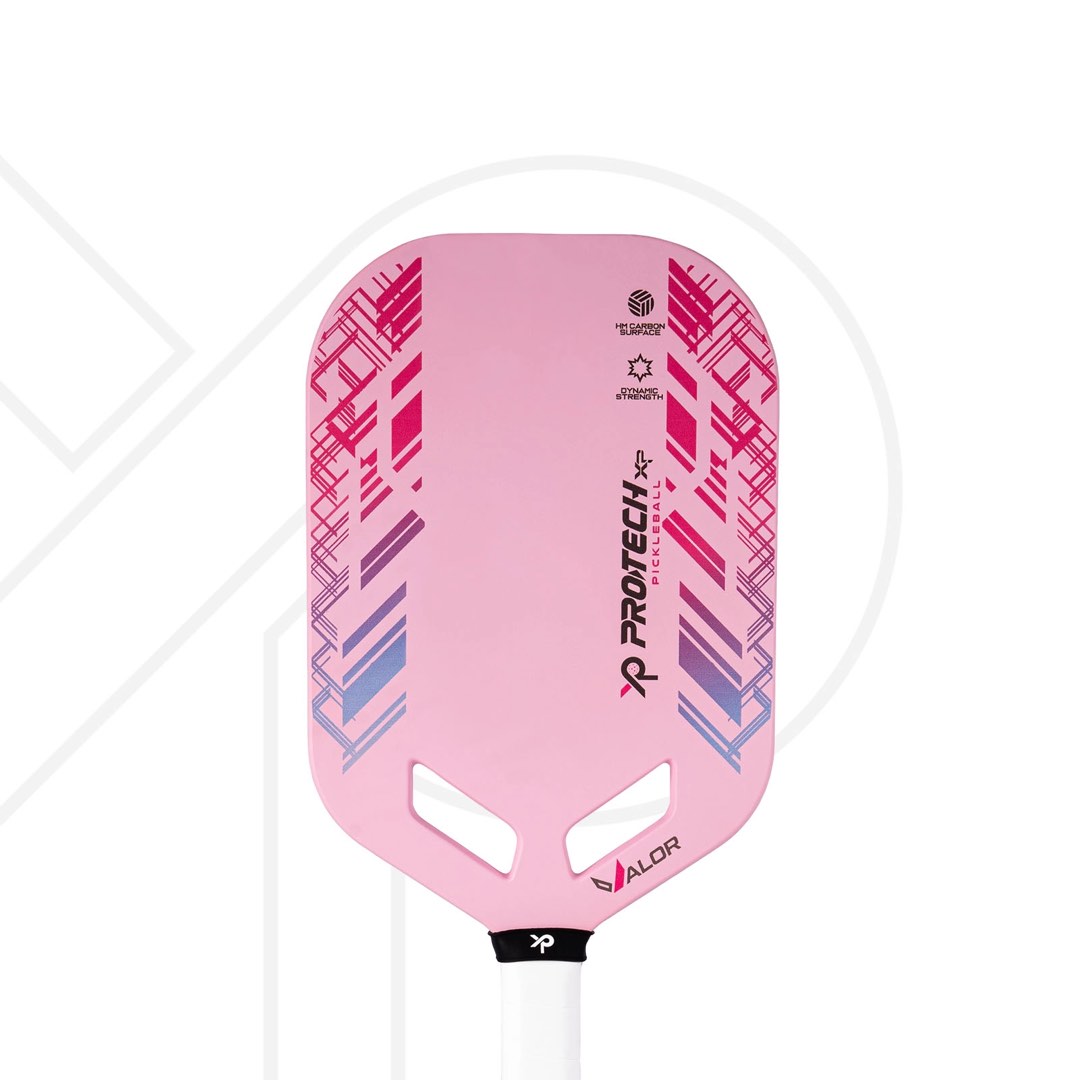Protech XP Pickleball Paddle VALOR Series 1 Paddle with Cover Advanced ...