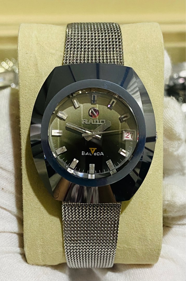 Rado V Balboa Automatic, Men's Fashion, Watches & Accessories, Watches ...