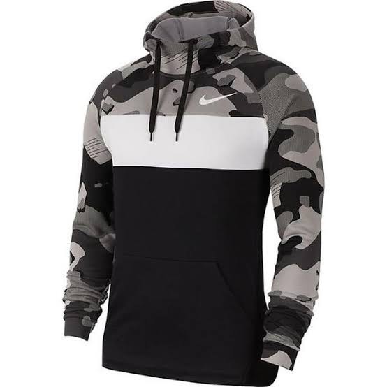 Rare NIKE tri-color Men's Hoodie Light Smoke Grey, Men's Fashion ...