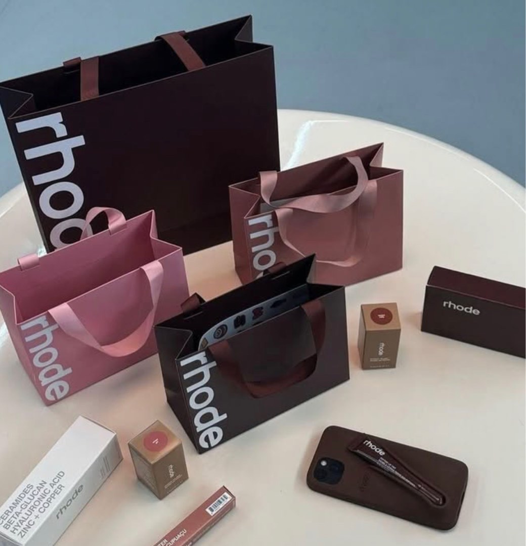 Rhode Espresso paper bag, Women's Fashion, Bags & Wallets, Tote Bags on ...