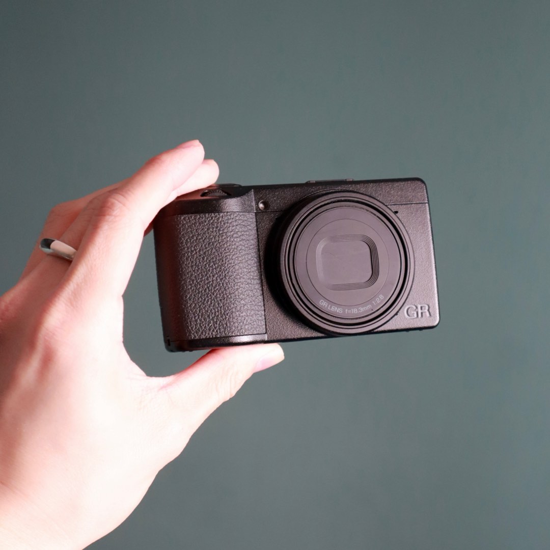 Ricoh GR3 HDF, 攝影器材, 相機 - Carousell