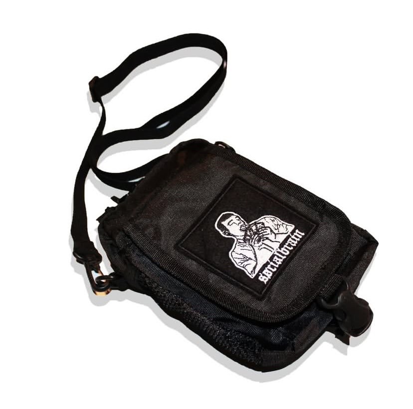 ROBBER BAG V2 SOCIAL BRAIN, Men's Fashion, Bags, Sling Bags on Carousell