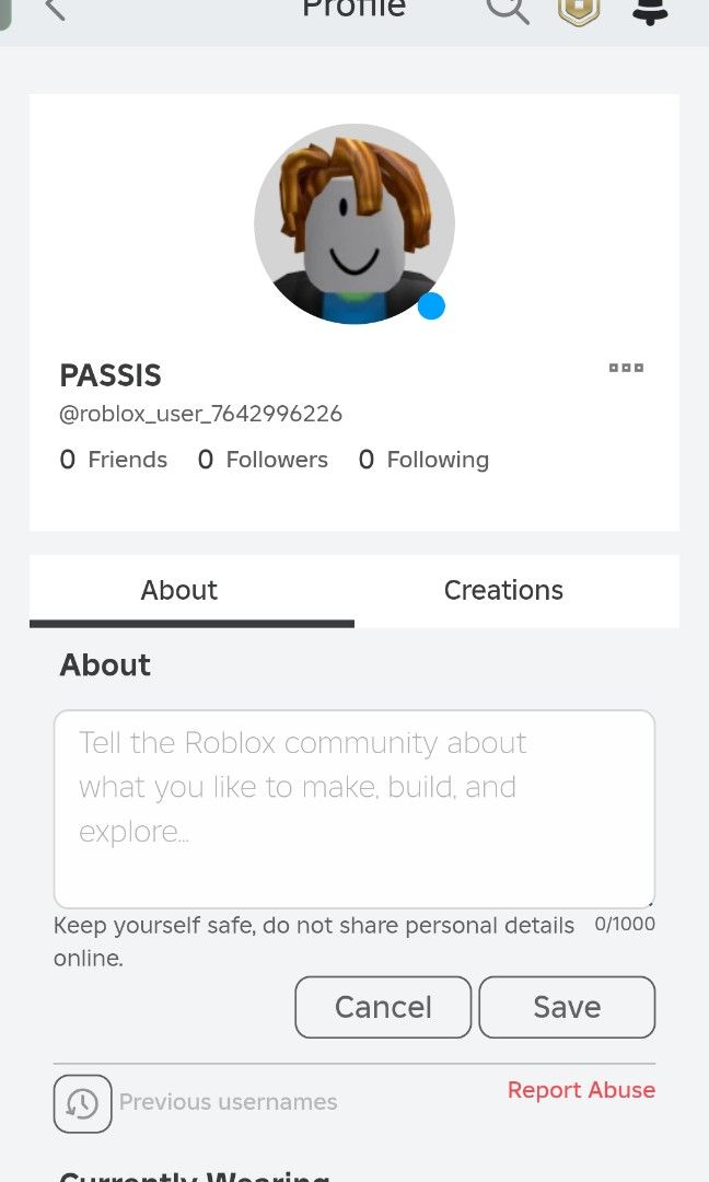 Roblox Reset Name (Double Underscore), Video Gaming, Video Game ...