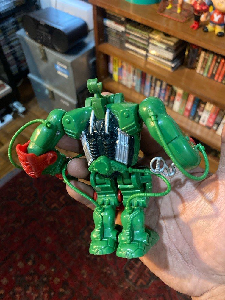 Robomatic Raphael Muta Force 1996 Playmates Raph Robot Suit Ninja ...