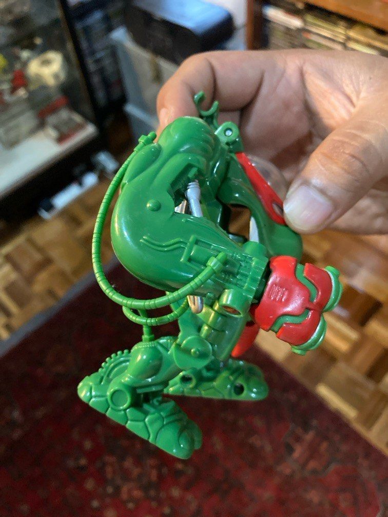 Robomatic Raphael Muta Force 1996 Playmates Raph Robot Suit Ninja ...