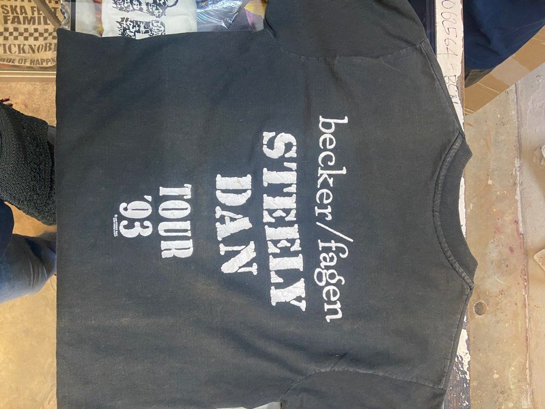 rock band steely dan becker/fager tour 91/92, Men's Fashion, Activewear ...