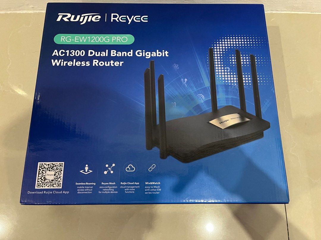 Ruijie wireless router, Computers & Tech, Parts & Accessories ...