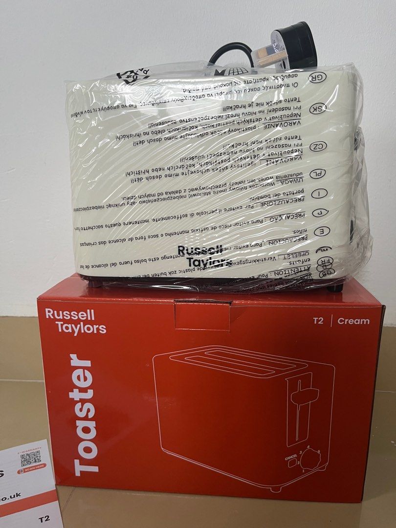 Russell Taylors 7-Shades Bread Toaster T2 | Pembakar Roti, TV & Home ...