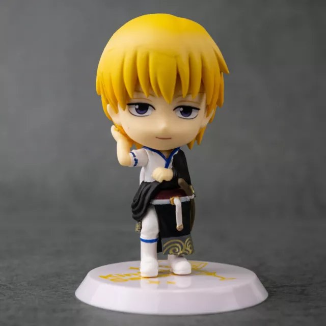 Sakata Kintoki Gintama Chibi Figure, Hobbies & Toys, Toys & Games on ...