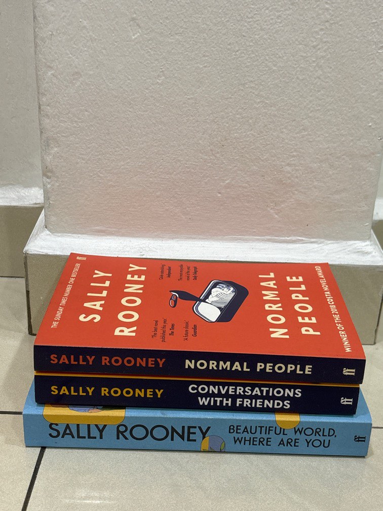 Sally Rooney Books, Hobbies & Toys, Books & Magazines, Storybooks on ...