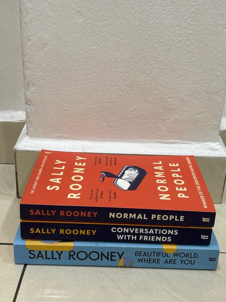 Sally Rooney Books, Hobbies & Toys, Books & Magazines, Storybooks on ...