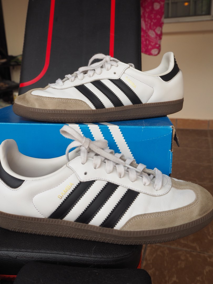 Adidas Samba OG (Ori), Men's Fashion, Footwear, Sneakers on Carousell
