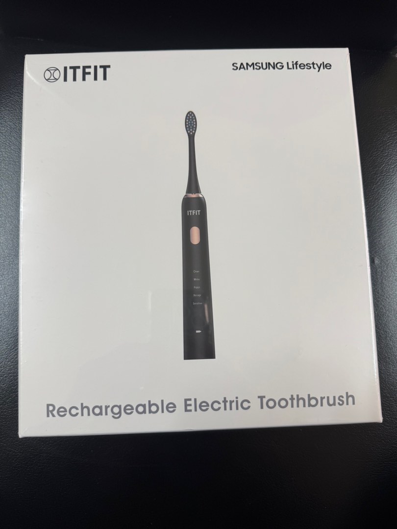 Samsung ITFIT Rechargeable Electric toothbrush, 美容＆個人護理, 健康及美容 - 口腔護理 ...
