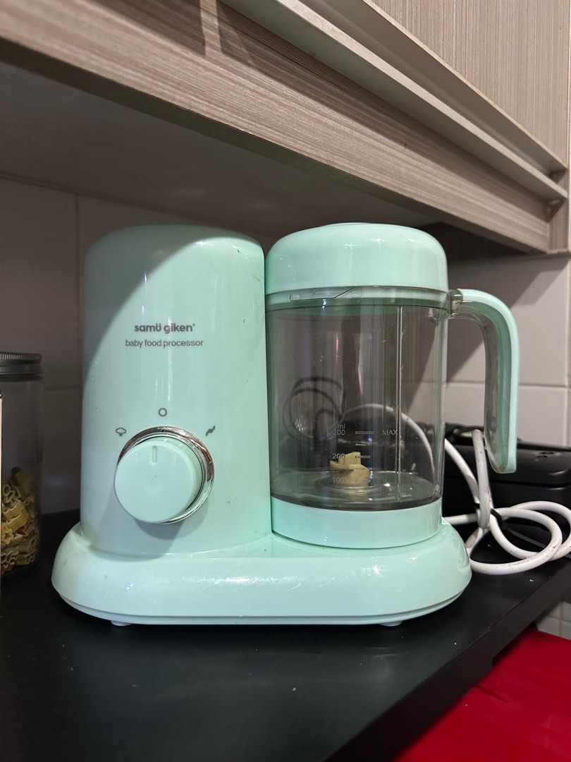Samu Giken Food Processor, Babies & Kids, Nursing & Feeding, Weaning ...