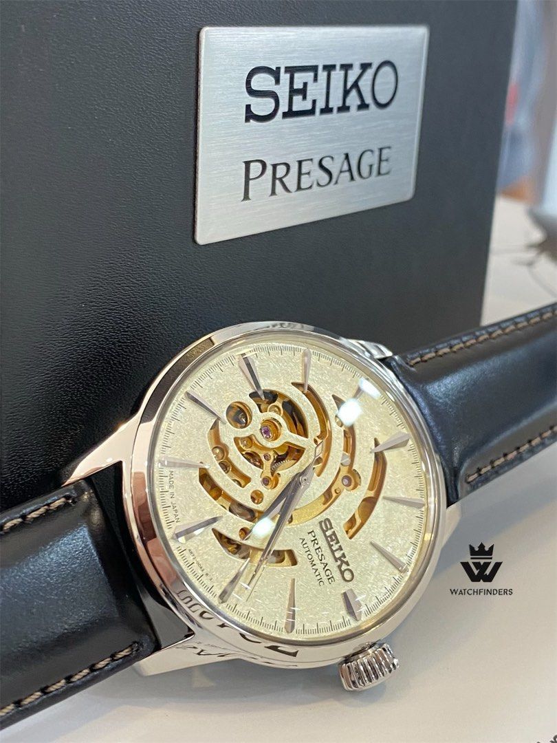 Seiko Presage STAR BAR SSA455J1 - Exclusive Cocktail Time Edition, Men ...