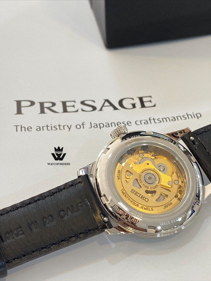 Seiko Presage STAR BAR SSA455J1 - Exclusive Cocktail Time Edition, Men ...