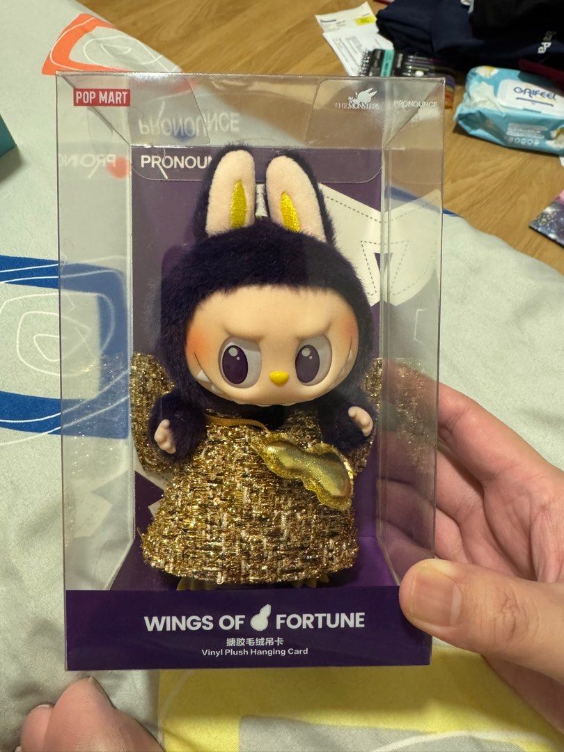 Sell > Labubu WoF (Unopened), Hobbies & Toys, Toys & Games on Carousell