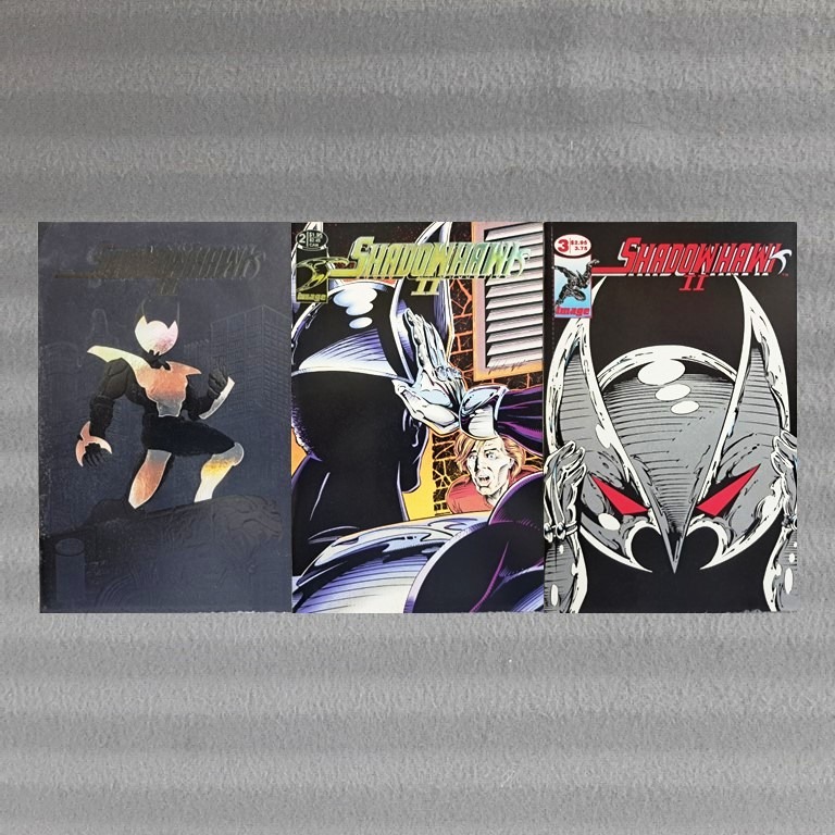 Shadowhawk II 3/3 Complete Set All Special Cover (Image Comics) Jim ...