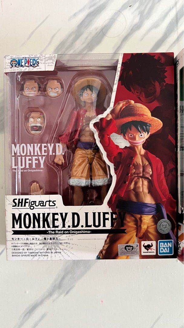 Shf Monkey D luffy, Hobbies & Toys, Toys & Games on Carousell