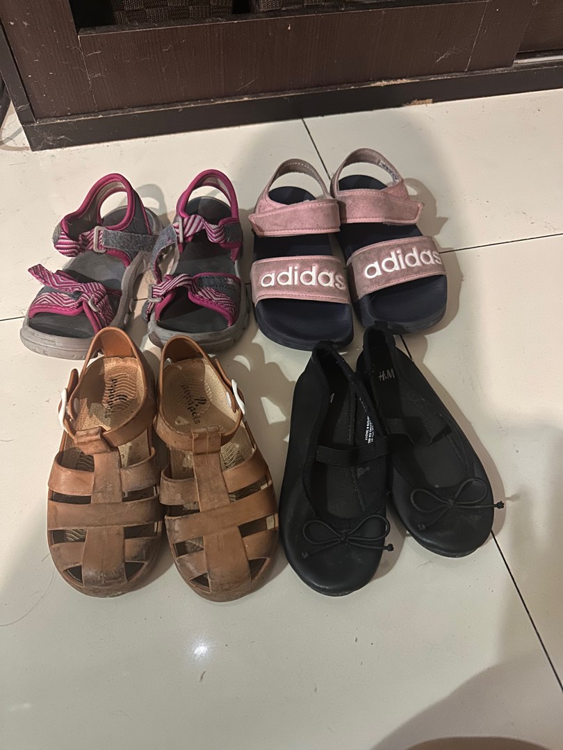 Shoes bundle PHP500, Babies & Kids, Babies & Kids Fashion on Carousell