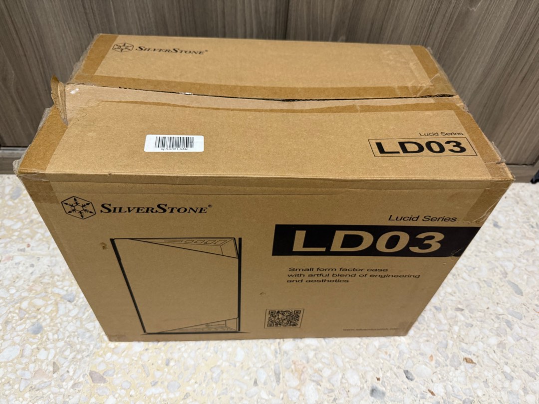 Silverstone LD03 ITX case, Computers & Tech, Desktops on Carousell
