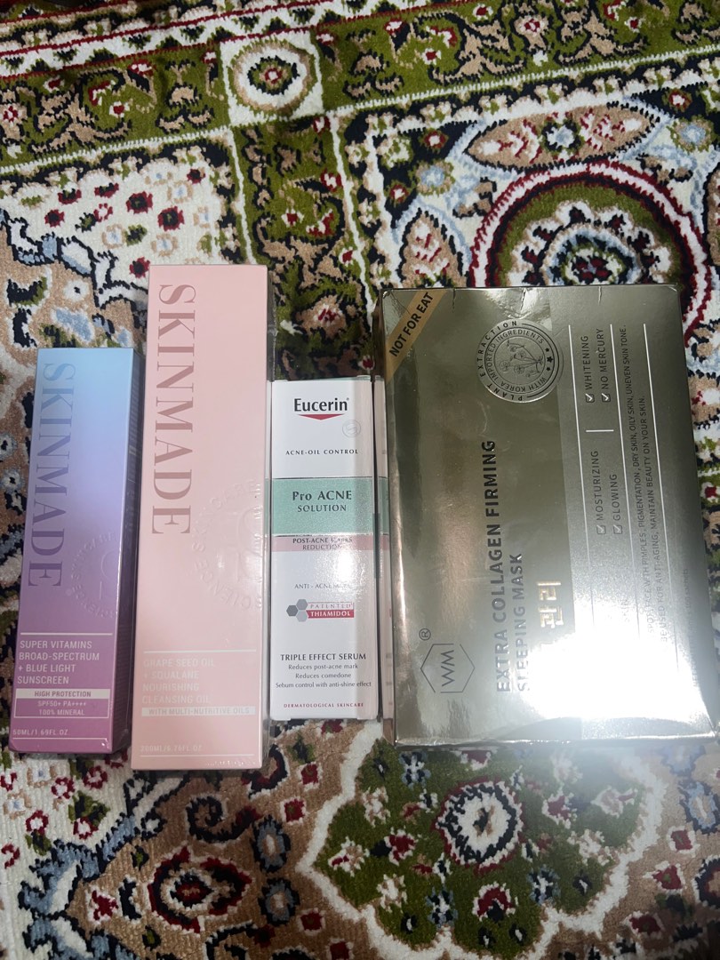 Skinmade , Eucerin , wm collagen mask, Beauty & Personal Care, Face ...