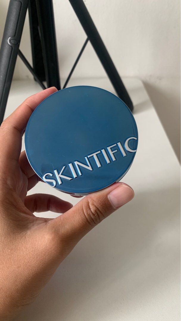 Skintific Cushion Blue, Beauty & Personal Care, Face, Makeup on Carousell