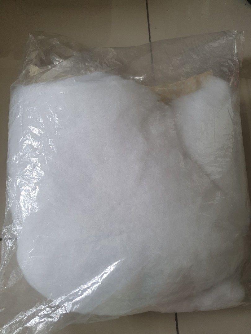 Soft toy craft filler fyberfill filling, Hobbies & Toys, Stationery ...