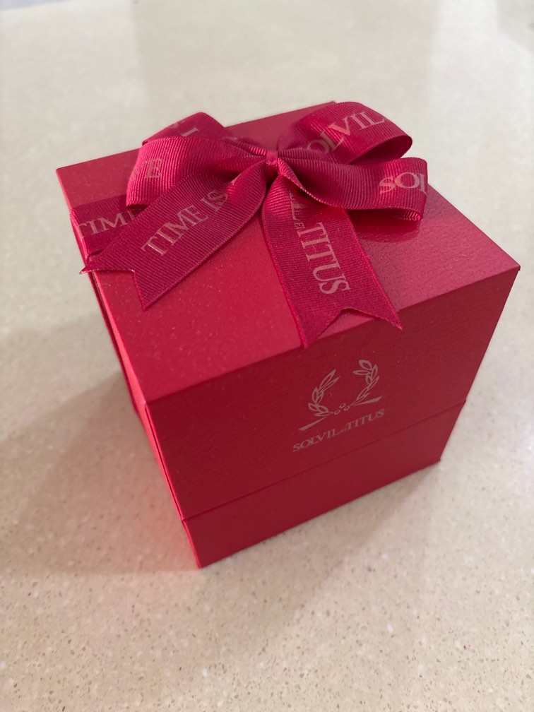 Solvil Titus (BOX ONLY!), Women's Fashion, Watches & Accessories ...