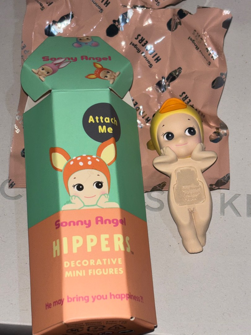sonny angel duck hipper, Hobbies & Toys, Toys & Games on Carousell