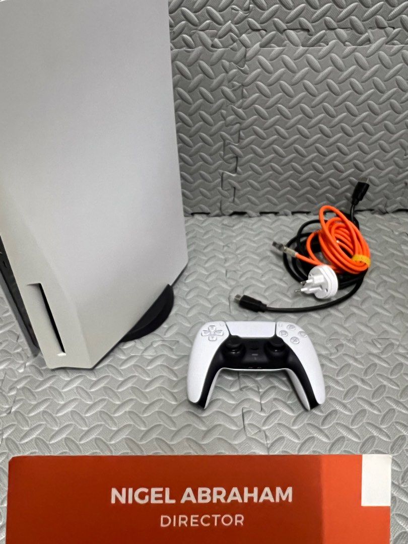 Sony PS5 Fat Disc, Video Gaming, Video Game Consoles, PlayStation on ...