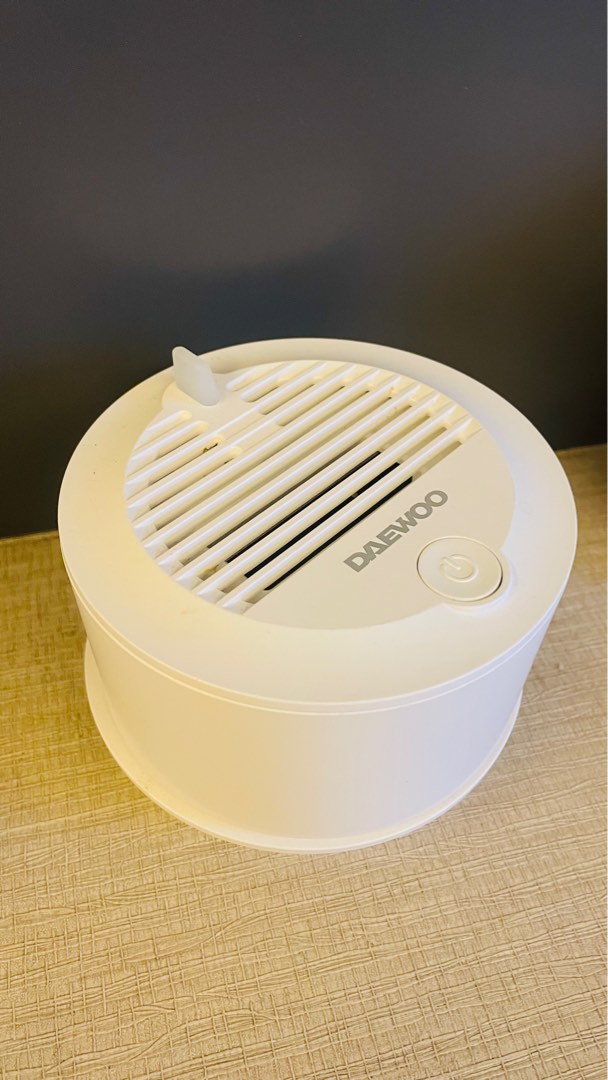 South Korea's Daewoo wireless cleaning machine household food purifier ...