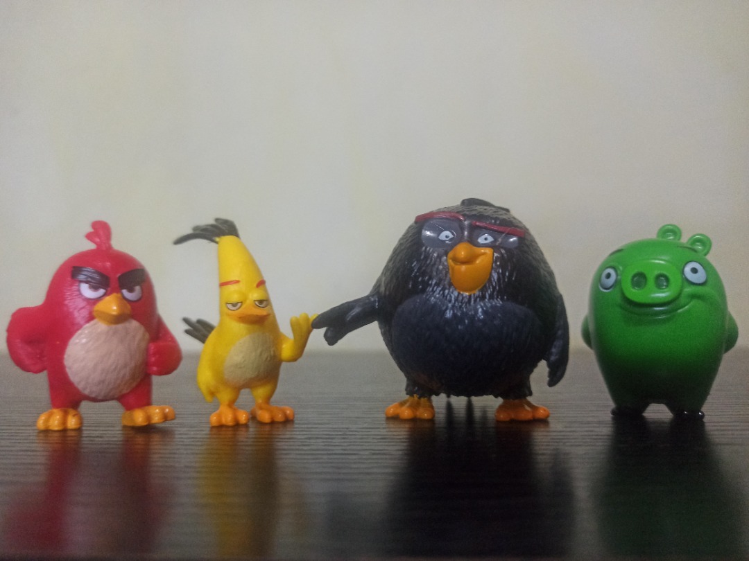 Spin Master Angry Birds Chibi Set, Hobbies & Toys, Toys & Games on ...